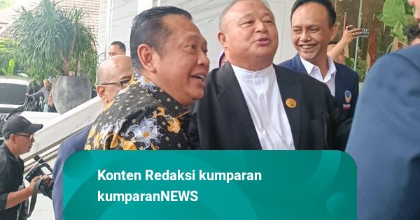 Bamsoet Tiba di Markas NasDem untuk Bertemu Surya Paloh: Kembali ke ... Bamsoet Tiba di Markas NasDem untuk Bertemu Surya Paloh: Kembali ke ...